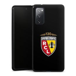 DeinDesign Galaxy S20 FE 5G Handy Silikon H&uuml;lle Case schwarz Handyh&uuml;lle Rc Lens Official Licensed Product Logo