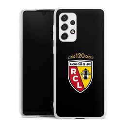 DeinDesign Galaxy A33 5G Handy Silikon H&uuml;lle Case transparent Handyh&uuml;lle Rc Lens Official Licensed Product Logo Silikon Case