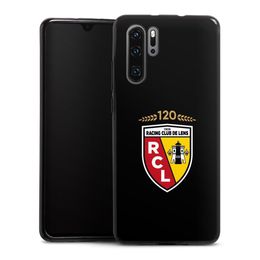 DeinDesign Huawei P30 Pro Handy Silikon H&uuml;lle Case schwarz Handyh&uuml;lle Logo Official Licensed Product Rc Lens