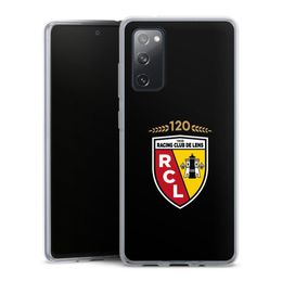DeinDesign Galaxy S20 FE Handy Silikon H&uuml;lle Case transparent Handyh&uuml;lle Rc Lens Official Licensed Product Logo Silikon Case