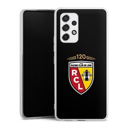 DeinDesign Galaxy A53 5G Handy Silikon H&uuml;lle Case transparent Handyh&uuml;lle Rc Lens Official Licensed Product Logo Silikon Case