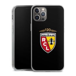 DeinDesign iPhone 12 Pro Max Handy Silikon H&uuml;lle Case transparent Handyh&uuml;lle Logo Official Licensed Product Rc Lens Silikon Case