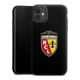 DeinDesign iPhone 11 Handy Premium Silikon H&uuml;lle Handyh&uuml;lle schwarz Case Logo Official Licensed Product Rc Lens Silikon Premium Case
