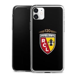 DeinDesign iPhone 11 Handy Slim Case Silikon Handyh&uuml;lle transparent H&uuml;lle extra d&uuml;nn Logo Official Licensed Product Rc Lens Silikon Slim Case