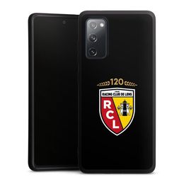 DeinDesign Galaxy S20 FE Handy Premium Silikon H&uuml;lle Handyh&uuml;lle schwarz Case Rc Lens Official Licensed Product Logo Silikon Premium Case
