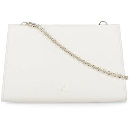 Furla Crossbody Bags - Cream Minimalist Bag With Gold Chain Strap - Gr. unisize - in Wei&szlig; - f&uuml;r Damen