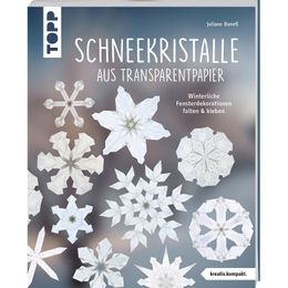 TOPP Buch "Schneekristalle aus Transparentpapier"