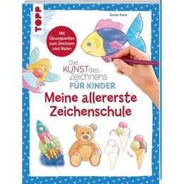 TOPP Buch "Die Kunst des Zeichnens für Kinder - Meine allererste Zeichenschule"