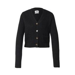MONKI Strickjacke Damen Gr&ouml;&szlig;e S schwarz
