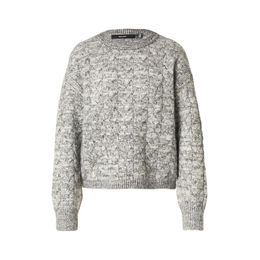 V&eacute;ro Moda VERO MODA Pullover 'VMIDA' Damen Gr&ouml;&szlig;e S graumeliert