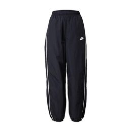 Nike Sportswear Hose 'SPEED' Damen Größe 40 schwarz / weiß