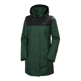 Helly Hansen Outdoormantel 'VANCOUVER' Damen Gr&ouml;&szlig;e S dunkelgr&uuml;n / schwarz