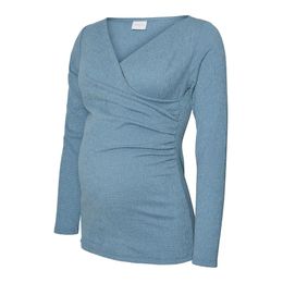 MAMALICIOUS Shirt female Blue size XL