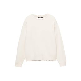 Pull&Bear Pull&Bear Pullover Herren Gr&ouml;&szlig;e XS wei&szlig;