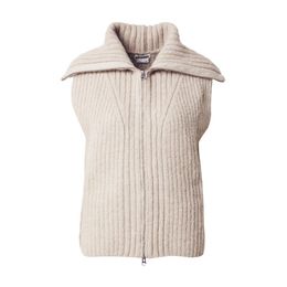 WEEKDAY Strickweste 'Vega' Damen Gr&ouml;&szlig;e XS beige