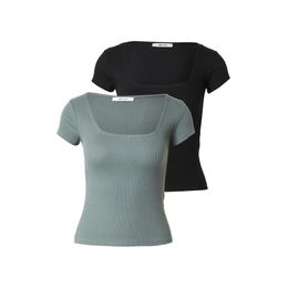 ABOUT YOU Shirt 'Lil' female Green, Black size 38