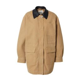 Topshop Jacke 'POSIE' Damen Größe S camel / schwarz