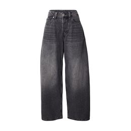 MONKI Jeans Damen Größe 27 black denim
