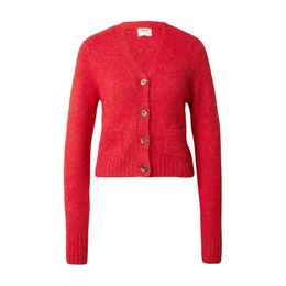 MONKI Knit Cardigan female Red size XXL
