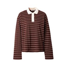 MONKI Shirt female Brown size L