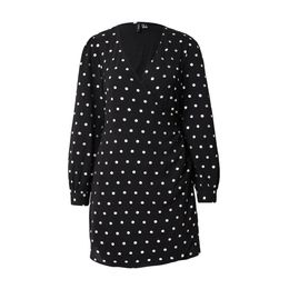 V&eacute;ro Moda VERO MODA Kleid 'VMCARLA' Damen Gr&ouml;&szlig;e 40 schwarz / wei&szlig; Winterkleid