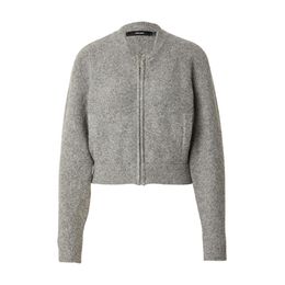 V&eacute;ro Moda Vero Moda Knit Cardigan 'VMHANNA' female Grey size M