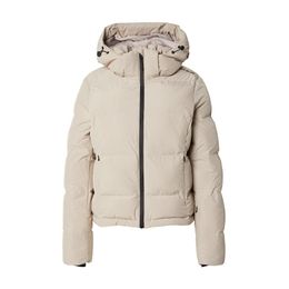 Only Play Outdoorjacke 'ONPMARIA' Damen Größe XL creme / schwarz Winterjacke