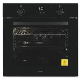 Exquisit Einbaubackofen "EBE278-U-020 schwarz", Energieeffizienz: A (A+++-D), schwarz, B:59,5cm H:59,5cm T:56,7cm, Back&ouml;fen, Ideal f&uuml;r den Alltag &ndash; Backen, Grillen und Aufl&auml;ufe leicht gemacht, Einbaubackofen