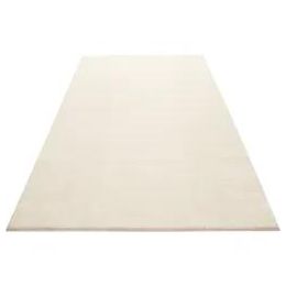 Teppich Wecon Home BASICS "Lotta" Gr. 4, beige (creme, wei&szlig;), B:160cm H:17mm L:230cm, Kunstfaser, Teppiche, Teppich, Kurzflor, Wohnzimmer