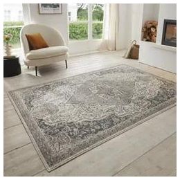 Teppich Hanse Home "Orken", beige (creme,grau), B:80cm H:8mm L:120cm, Polypropylen (PP), Teppiche, Teppich, Kurzflor, L&auml;ufer, Orient, Vintage, Wohnzimmer, Schlafzimmer, Esszimmer