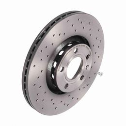 Brembo Bremsscheibe XTRA LINE 09.8690.1X vorne rechts links Gelocht/innenbel. 312mm f&uuml;r SKODA VW SEAT (SVW) AUDI (FAW) L8E0615301R 3B0615301B 8D061530