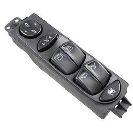 METZGER Schalter, Fensterheber 0916693 fahrerseitig f&uuml;r Mercedes