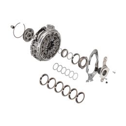 Schaeffler LuK Kupplungssatz RepSet 2CT 602 0006 00 f&uuml;r SKODA VW SEAT AUDI 0AM198142AA 0AM141017BP 0AM141017CL
