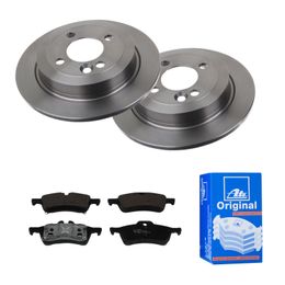ATE Bremsensatz, Scheibenbremse 1420-22075 hinten rechts links voll 259mm f&uuml;r MINI BMW 34216761288 34216762871 34216770252