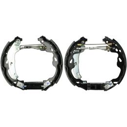 ATE Bremsbackensatz Original TopKit 03.0520-4117.3 hinten rechts links vormontiert 17,5mm f&uuml;r PEUGEOT CITRO&Euml;N 424217 424228 424216