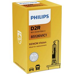 Philips D2R Vision 35W (1 Stk.) Glühlampe, Fernscheinwerfer,Glühlampe, Hauptscheinwerfer,Glühlampe 85V für RENAULT LEXUS PEUGEOT TOYOTA CITROËN MERCED