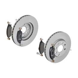 ATE Bremsensatz, Scheibenbremse vorne rechts links belüftet 260mm für VAUXHALL OPEL 9200108 93176114 569000 1420-22137