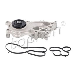 TOPRAN Wasserpumpe mit Dichtung für SKODA VW SEAT CUPRA AUDI PORSCHE VAG 04E121004Q 04E121042M 04E121004M 117 509