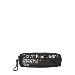 Calvin Klein Jeans Federmäppchen Jungen Größe One Size schwarz / weiß