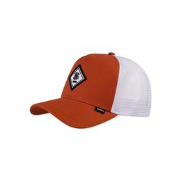 Djinns Cap 'HFT Match DNC' Damen Gr&ouml;&szlig;e 55/60 dunkelorange / schwarz / wei&szlig;