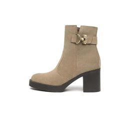 Nero Giardini Stiefelette 'Arold Cartagena' Damen Größe 41 dunkelbeige Winterschuhe