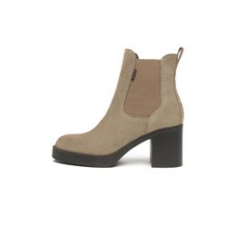 Nero Giardini Stiefelette 'Arold Cartagena' Damen Gr&ouml;&szlig;e 37 beige / camel Winterschuhe