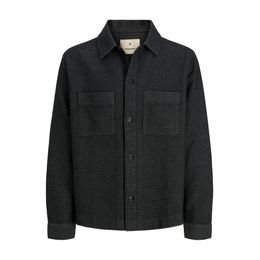 Jack & Jones Jack & Jones Button Up Shirt male Black size L