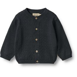 Wheat Strickjacke Jungen Größe 62 navy
