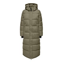 Only Wintermantel Damen Größe L khaki
