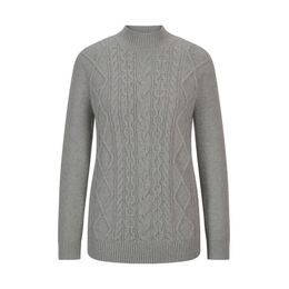 GOLDNER Pullover Damen Gr&ouml;&szlig;e L grau