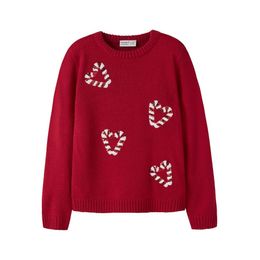 name it Sweater girl Red size 146/152
