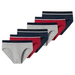 Schiesser Panty male Blue, Grey, Red size L