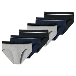Schiesser Panty 'Rio' male Blue, Grey, Black size XL