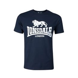 Lonsdale Shirt male Blue size XXS